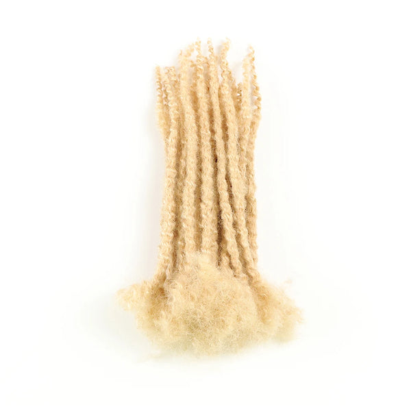 AHVAST 100% Human Hair Texture Locs Dreadlocks Extensions Textured Coi ...
