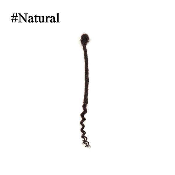 Curly Ends Locs |100% Human Hair Curly Ends Dreads Loc Extension – Locs ...