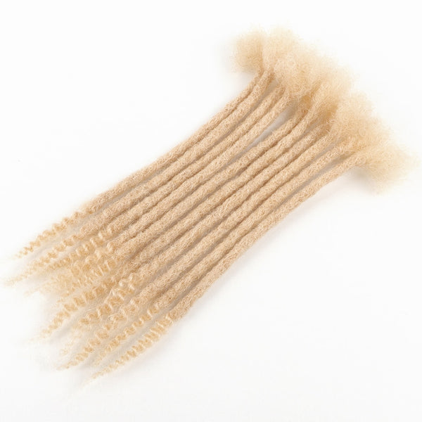 Curly Ends Locs |Human Hair Dreads Extensions – Locs of love LLC